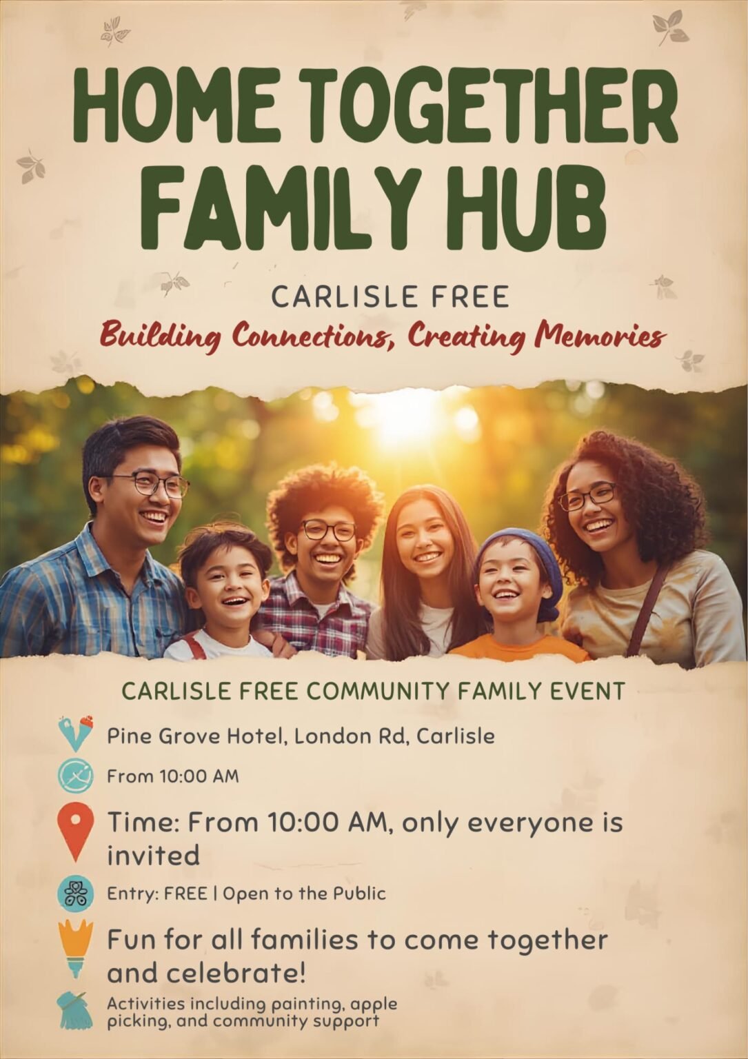 About - Home Together Family Hub